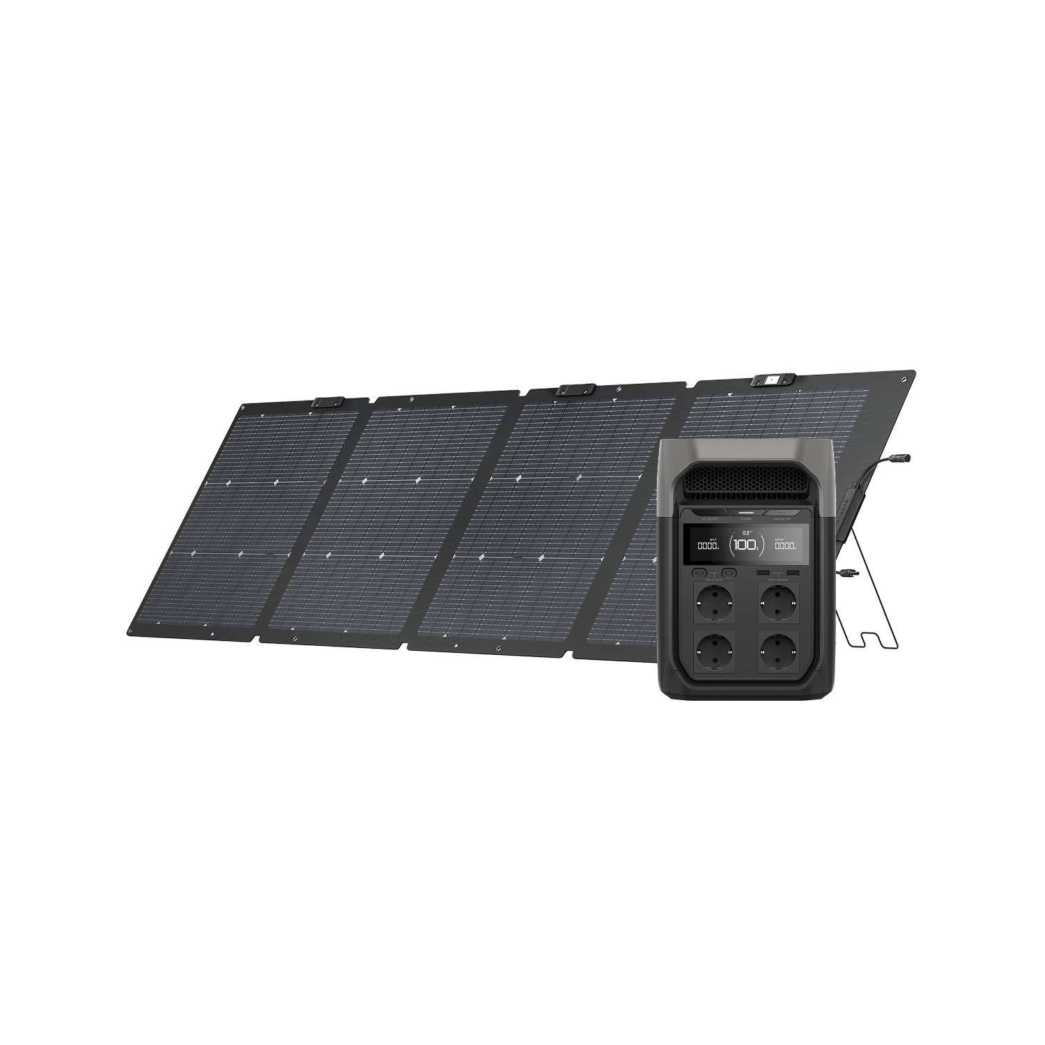 Serie DELTA 3 e Pannello Solare (PV220W) - EcoFlow Italia