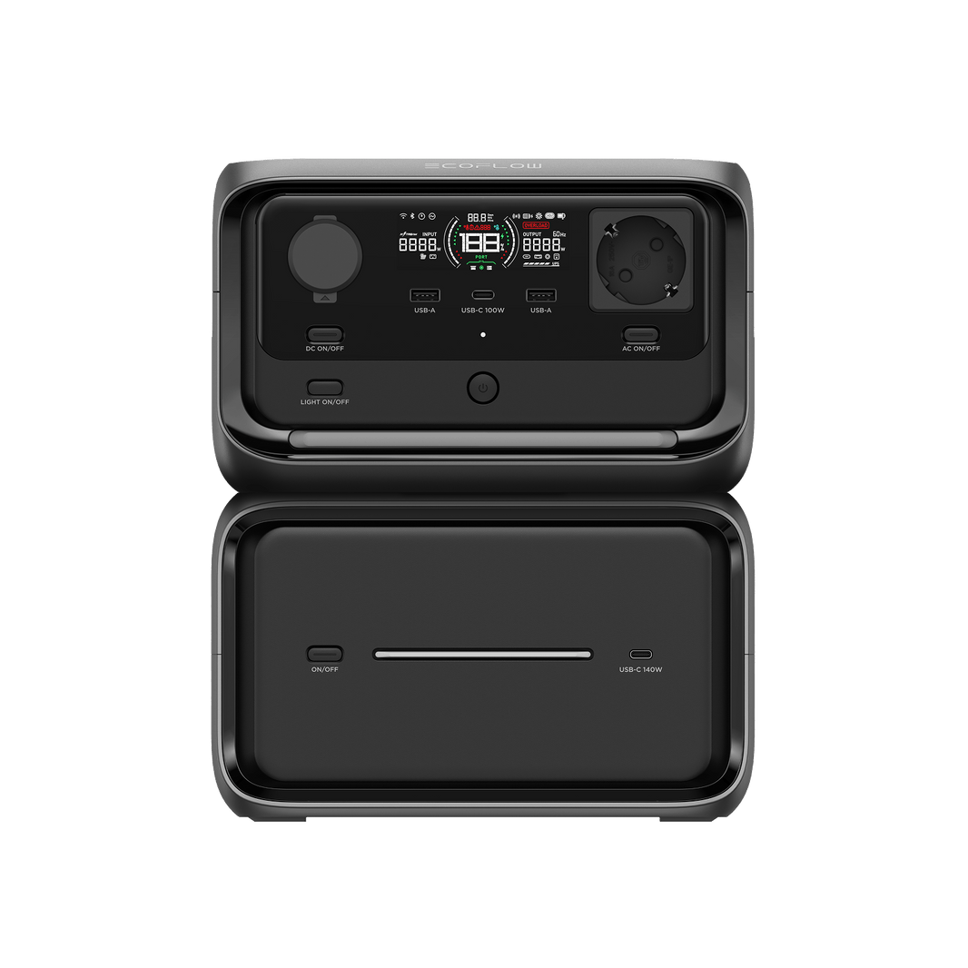 EcoFlow RIVER 3 Plus Power Station Portatile | EcoFlow IT